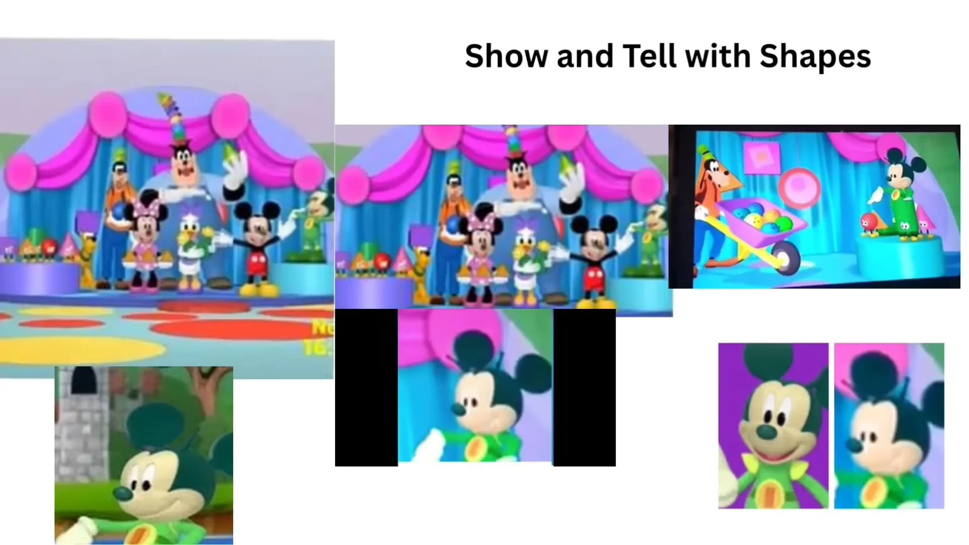 Show and Tell with Shapes