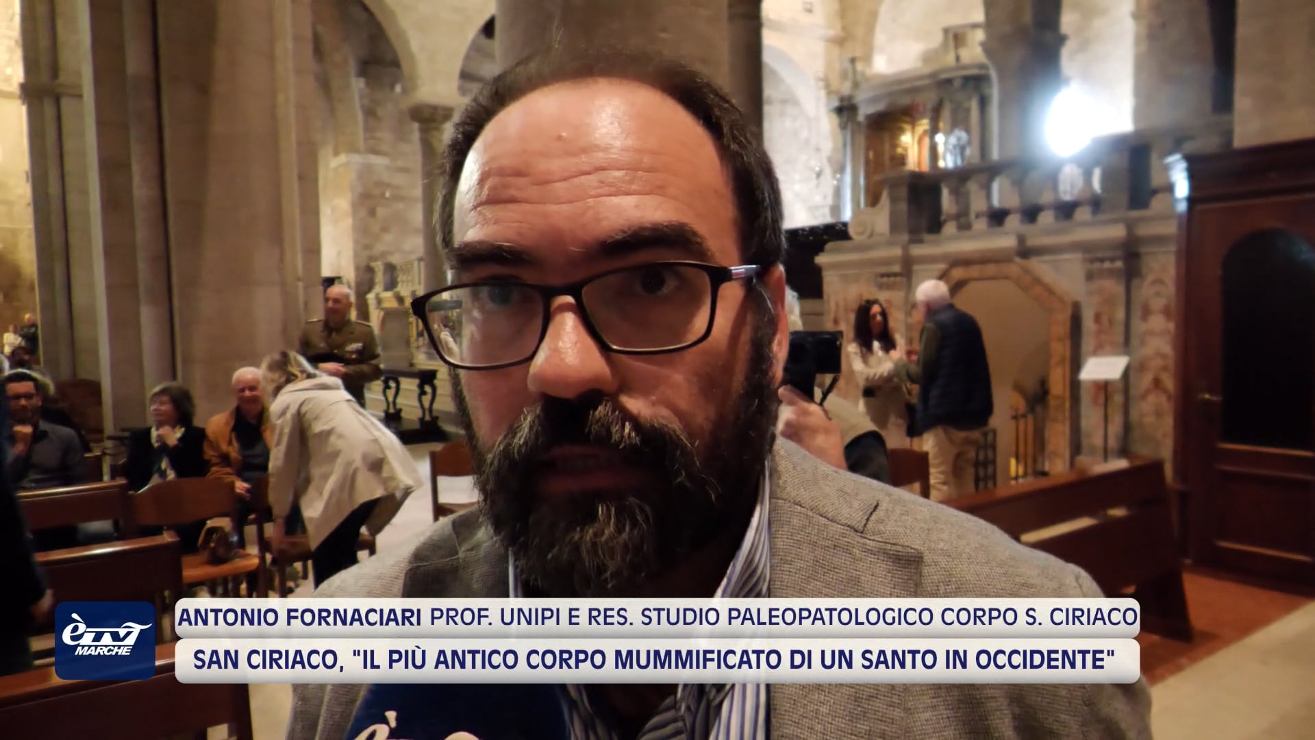 San Ciriaco, "il più antico corpo mummificato di un santo in Occidente ...