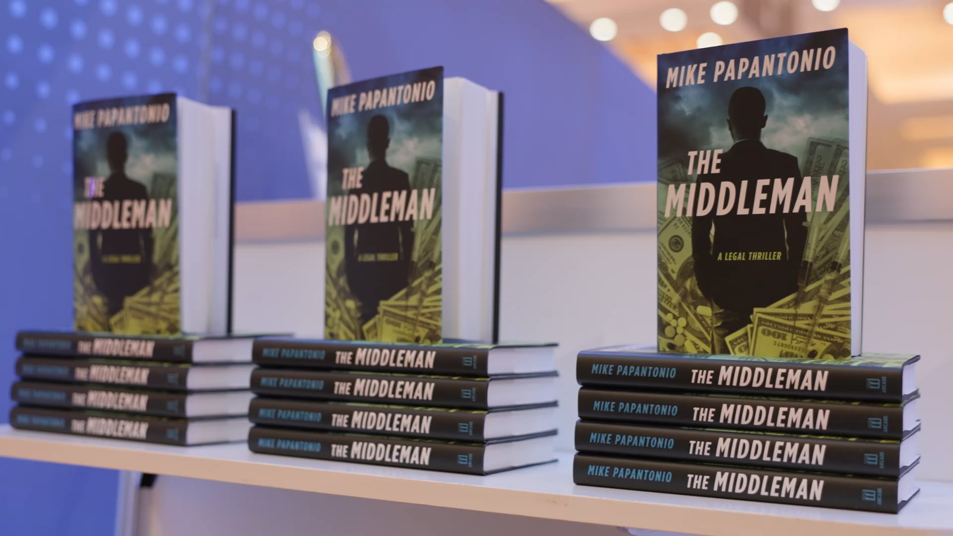 Mike Papantonio's New Book - The Middleman