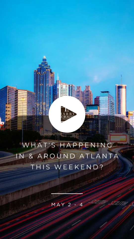 Atlanta Weekend Events - May 2-4 (Video)