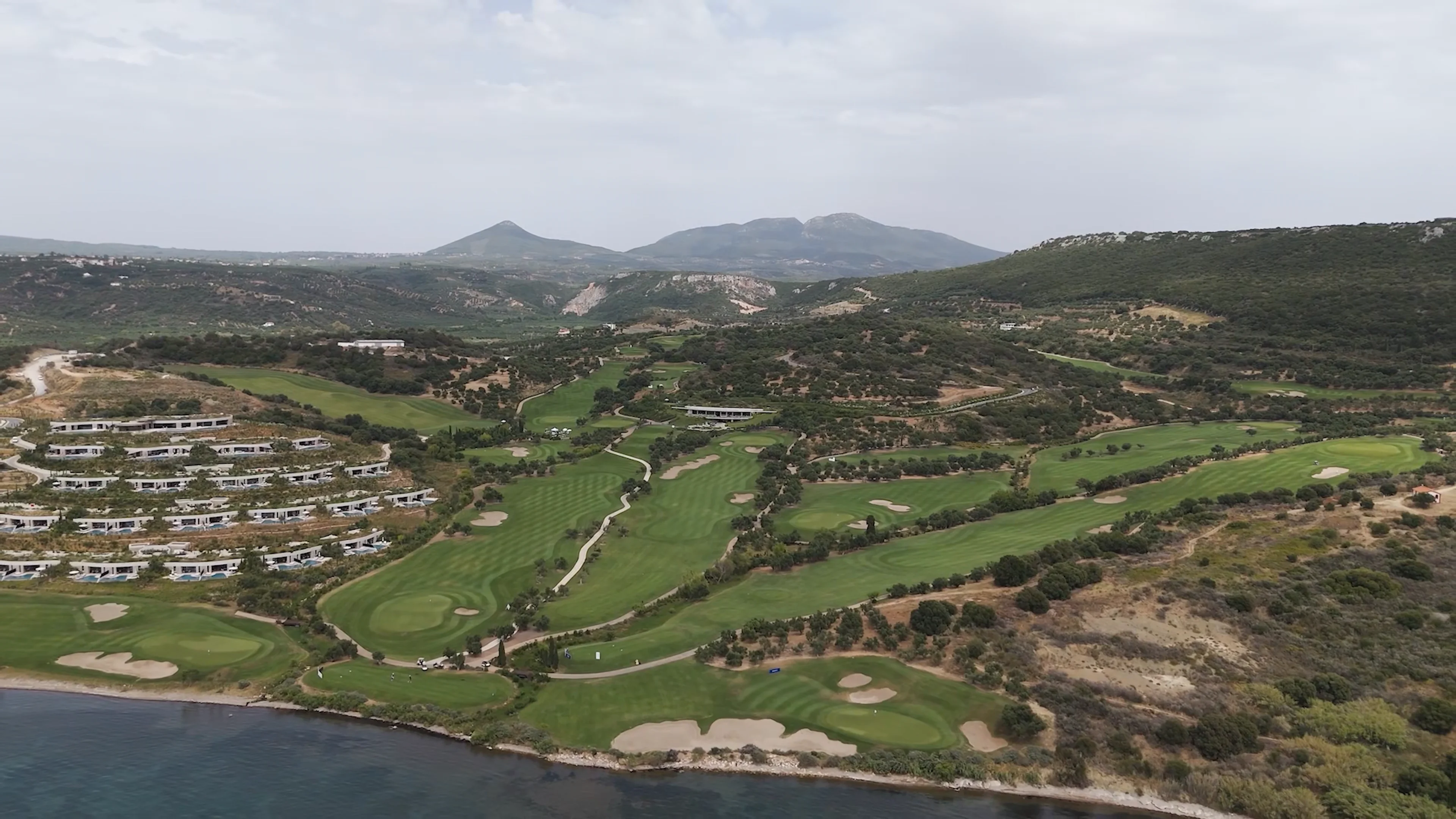 Golfing Paradise in Greece