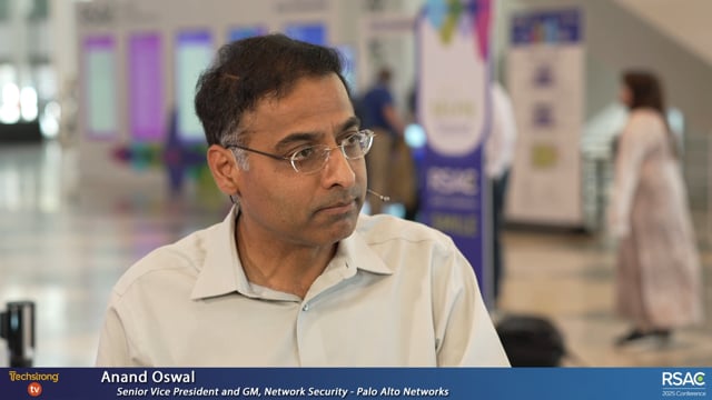 AI Innovations in Cybersecurity with Anand Oswal | RSAC Conference 2025 ...