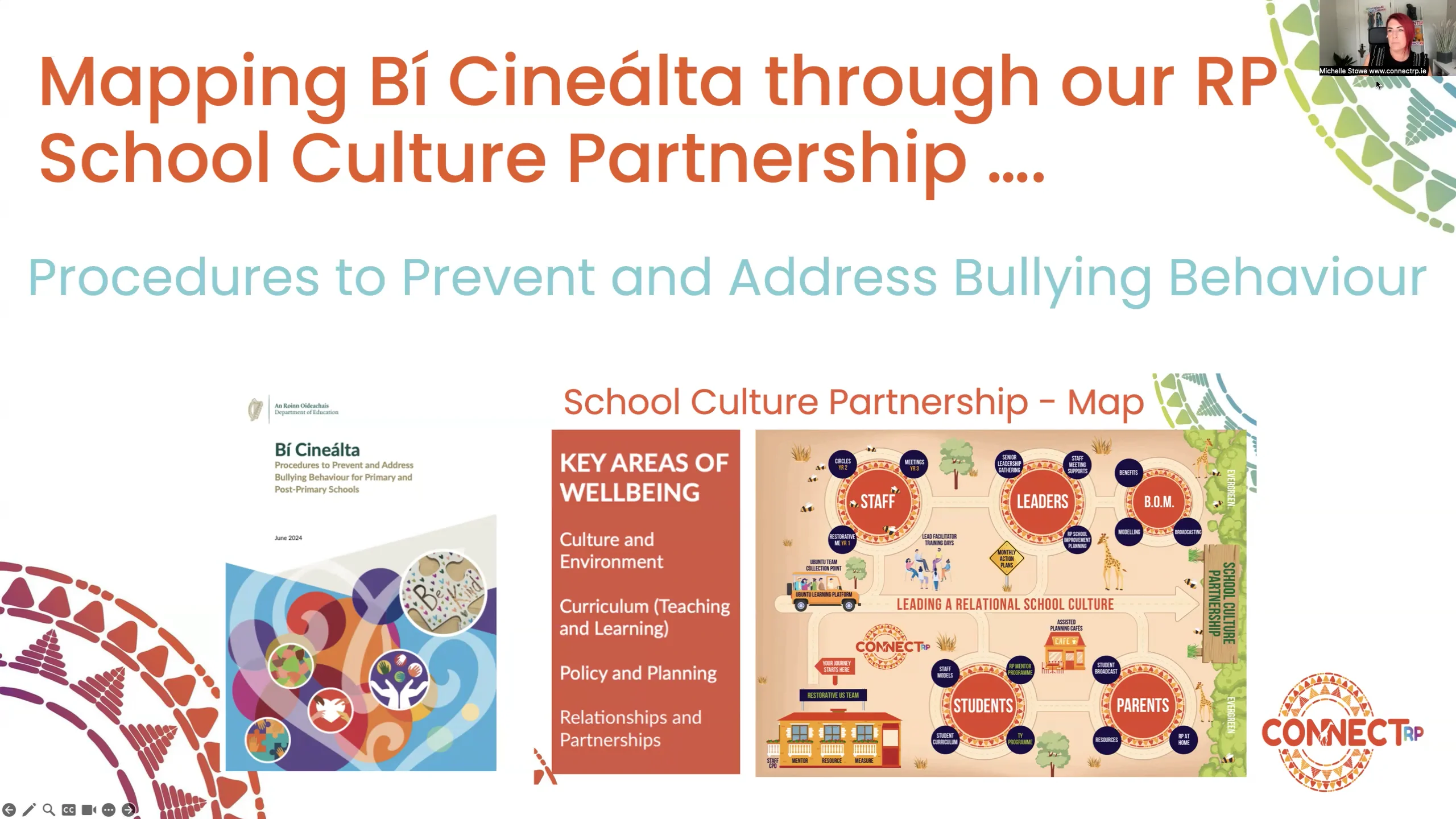 Free Webinar Recording - Mapping Bí Cineálta through our School Culture ...