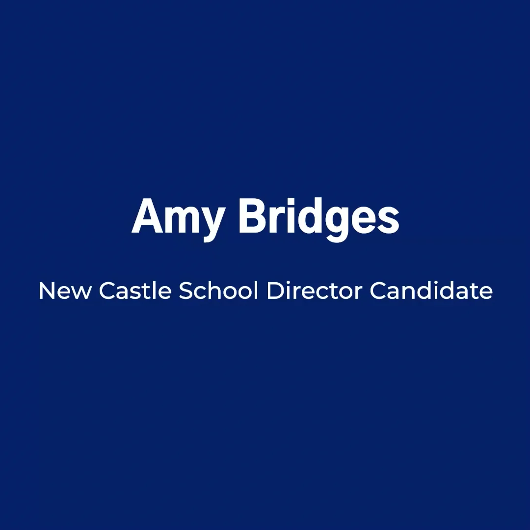 Amy Bridges - New Castle School Director Candidate