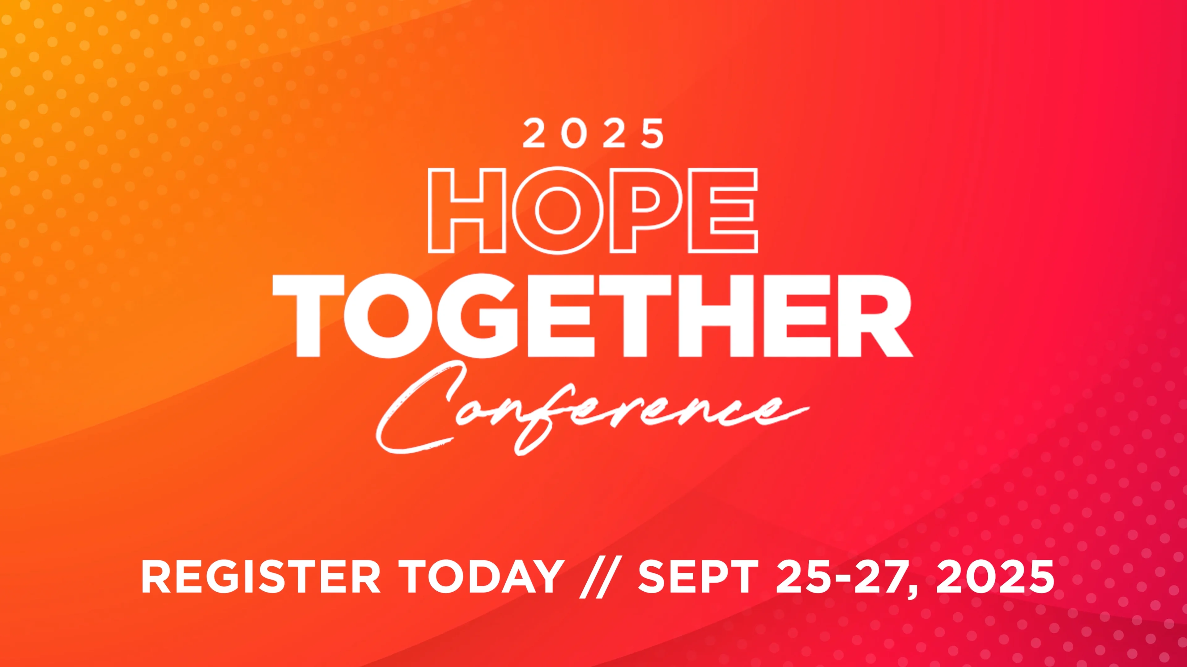 Hope Together 2025 Promo