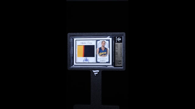 2009 National Treasures Stephen Curry ROOKIE PATCH AUTO /99 BGS 9.5 GEM ...