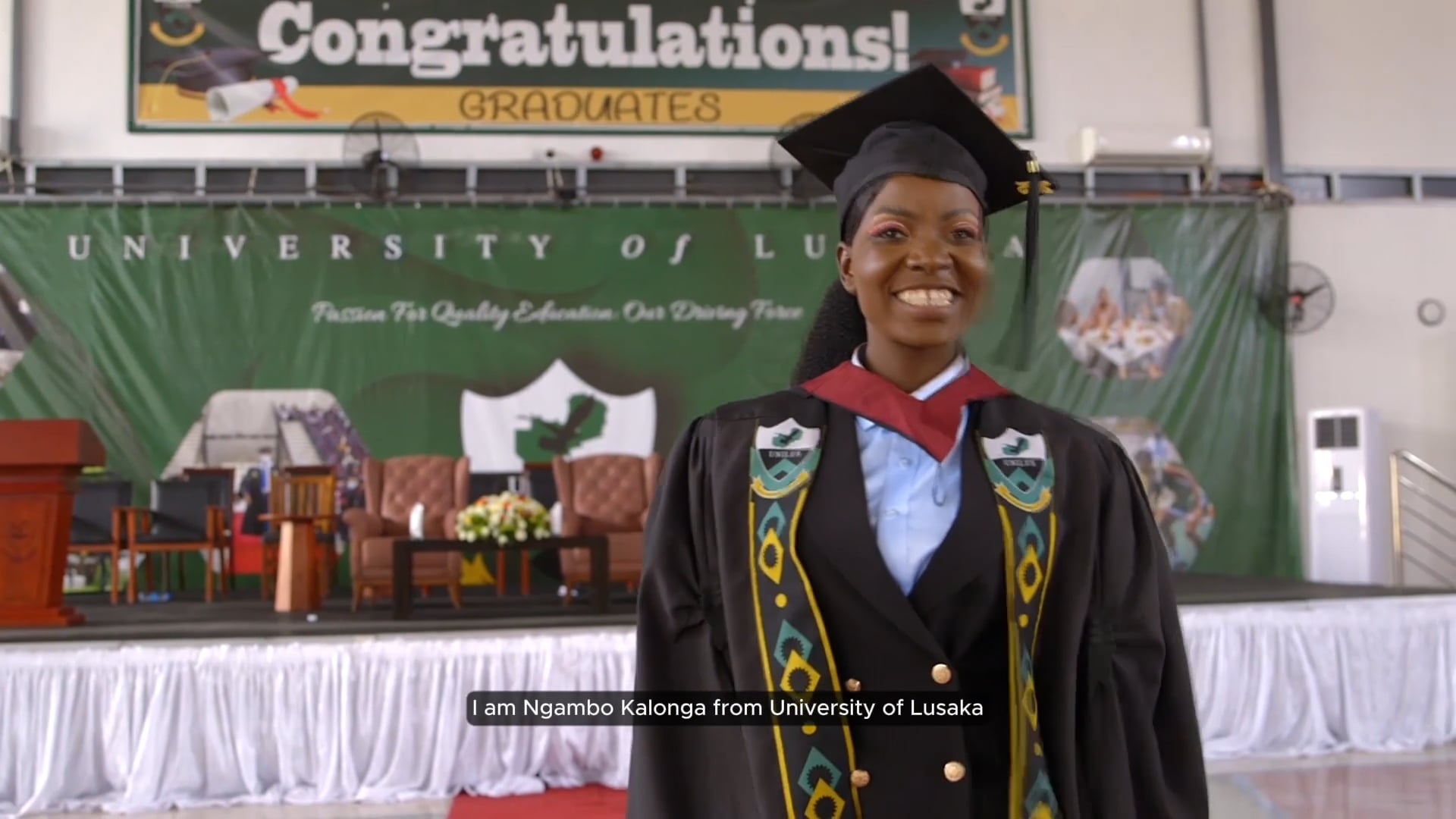 Congratulations, Ngambo - 2025 Bachelor of Business Administration!