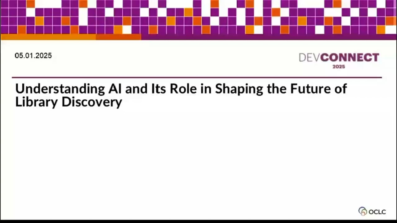 Understanding AI and Its Role in Shaping the Futur... - OCLC Community ...