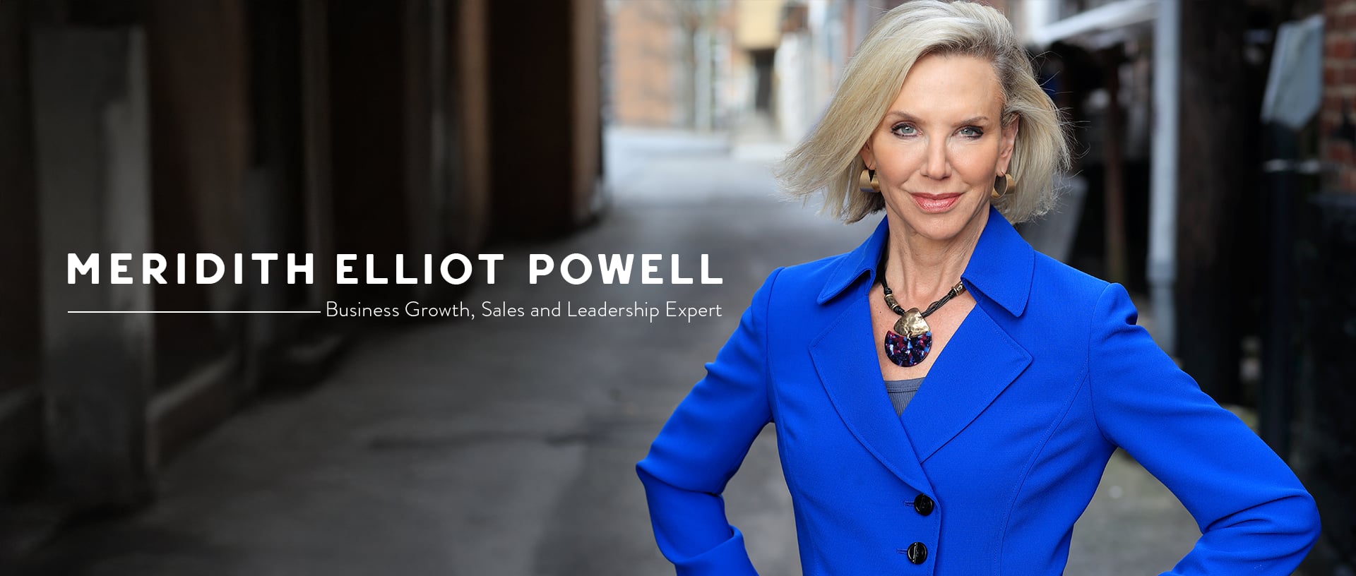 Meridith Elliott Powell | Speaker Demo Reel