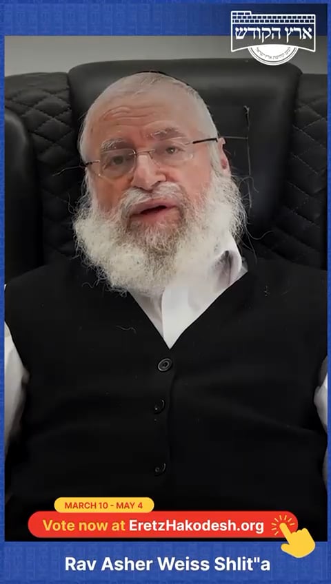 Rav Asher Weiss