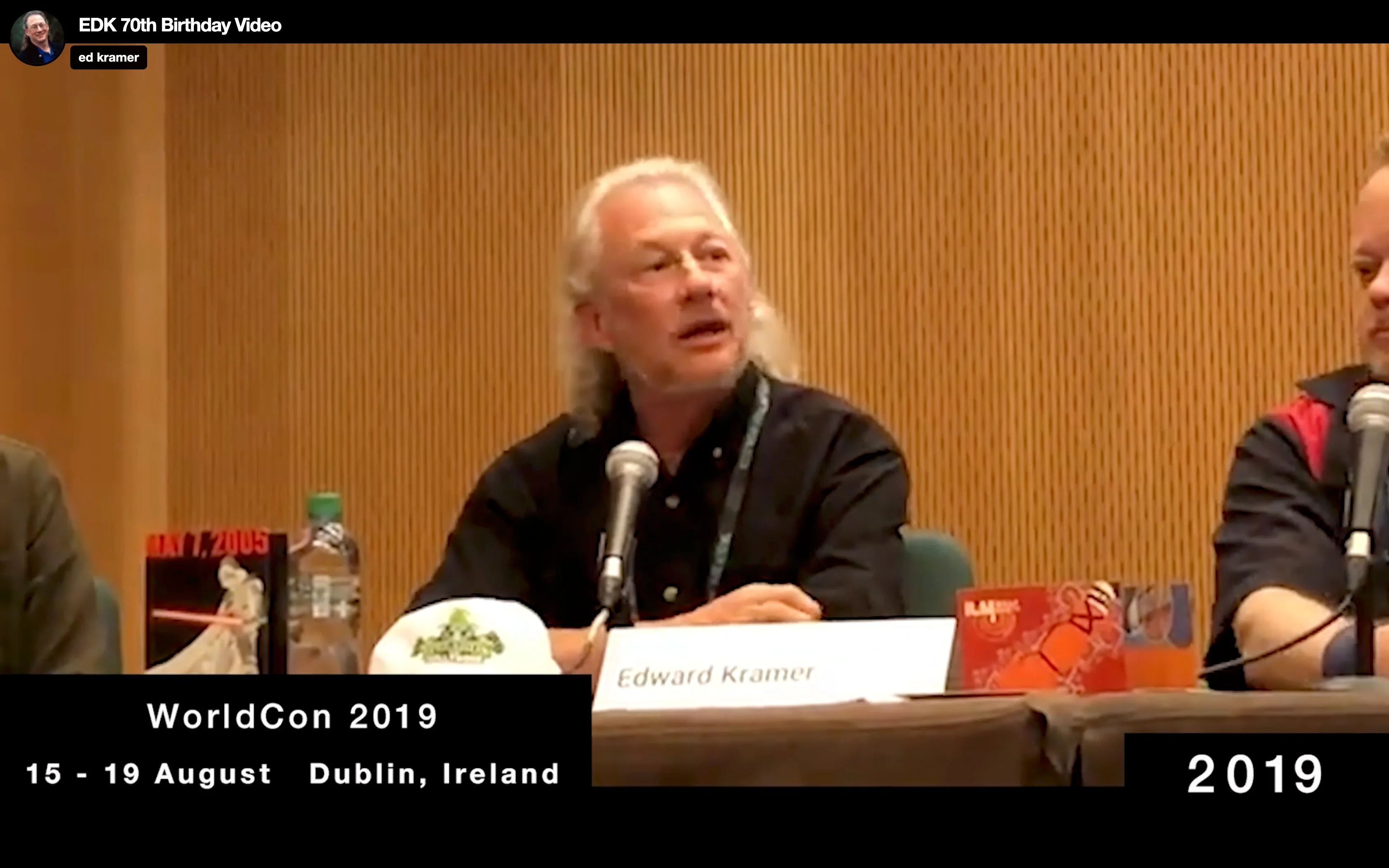 ED KRAMER - 70th Birthday Video