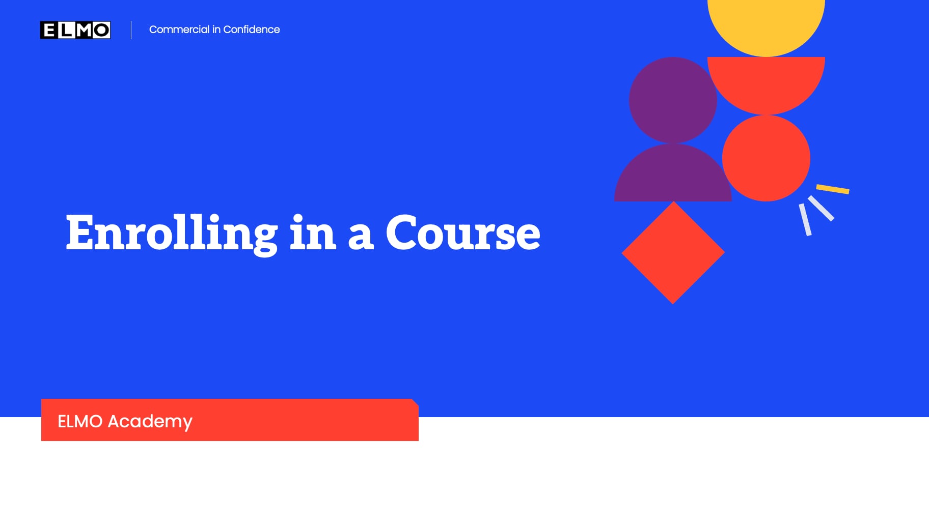 Enrolling in a Course