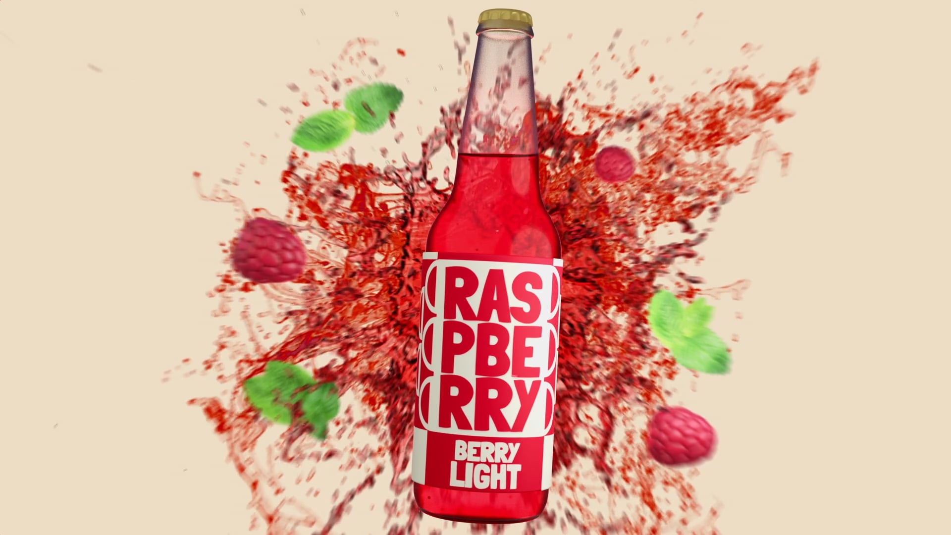 Berry Light - Raspberry