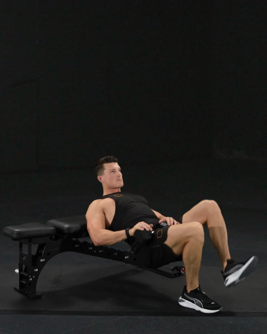 Single Leg Glute Bridge Weighted WH_25