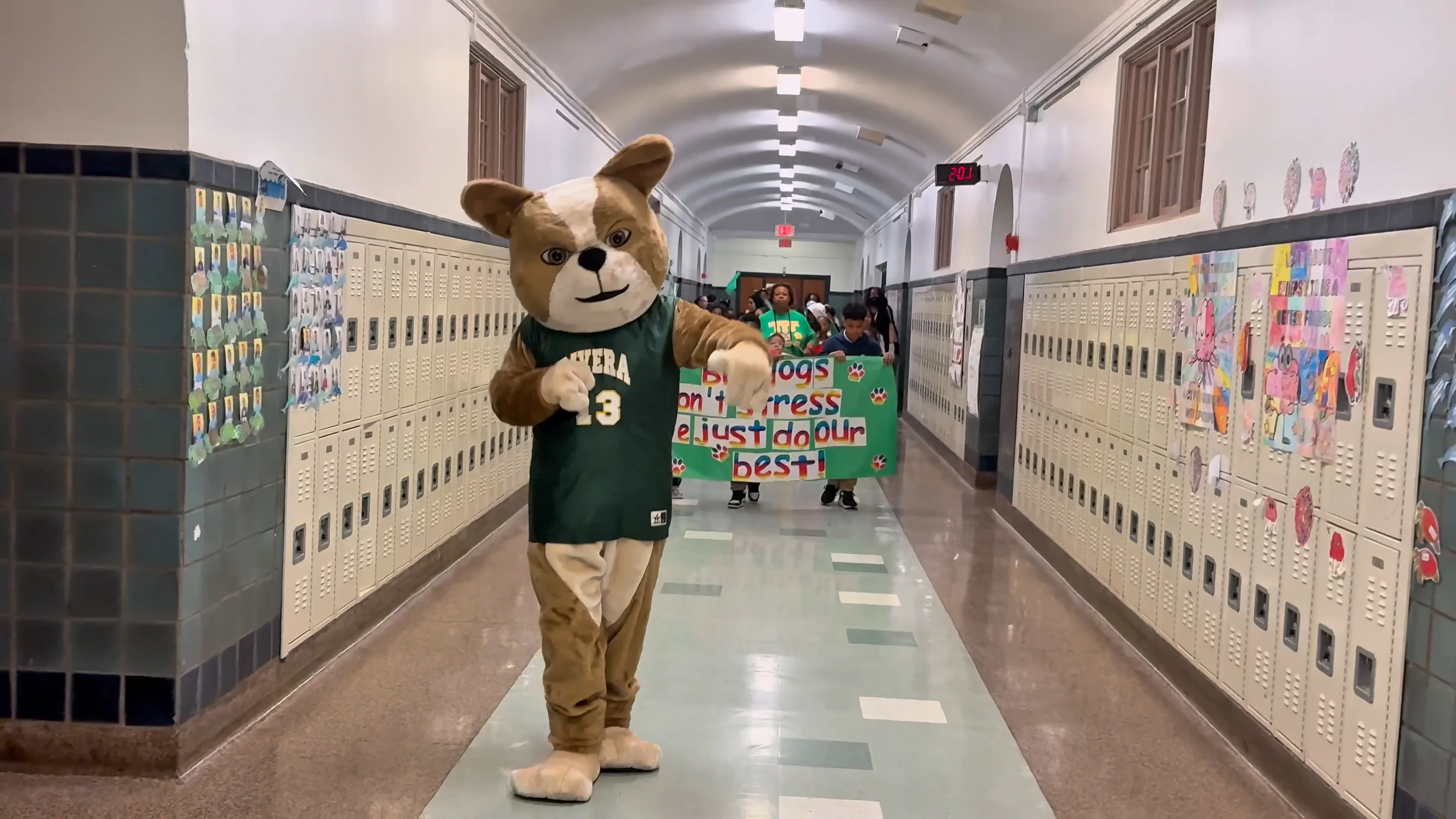 Rivera Bulldogs "Rock The Test" Pep Rally 2025