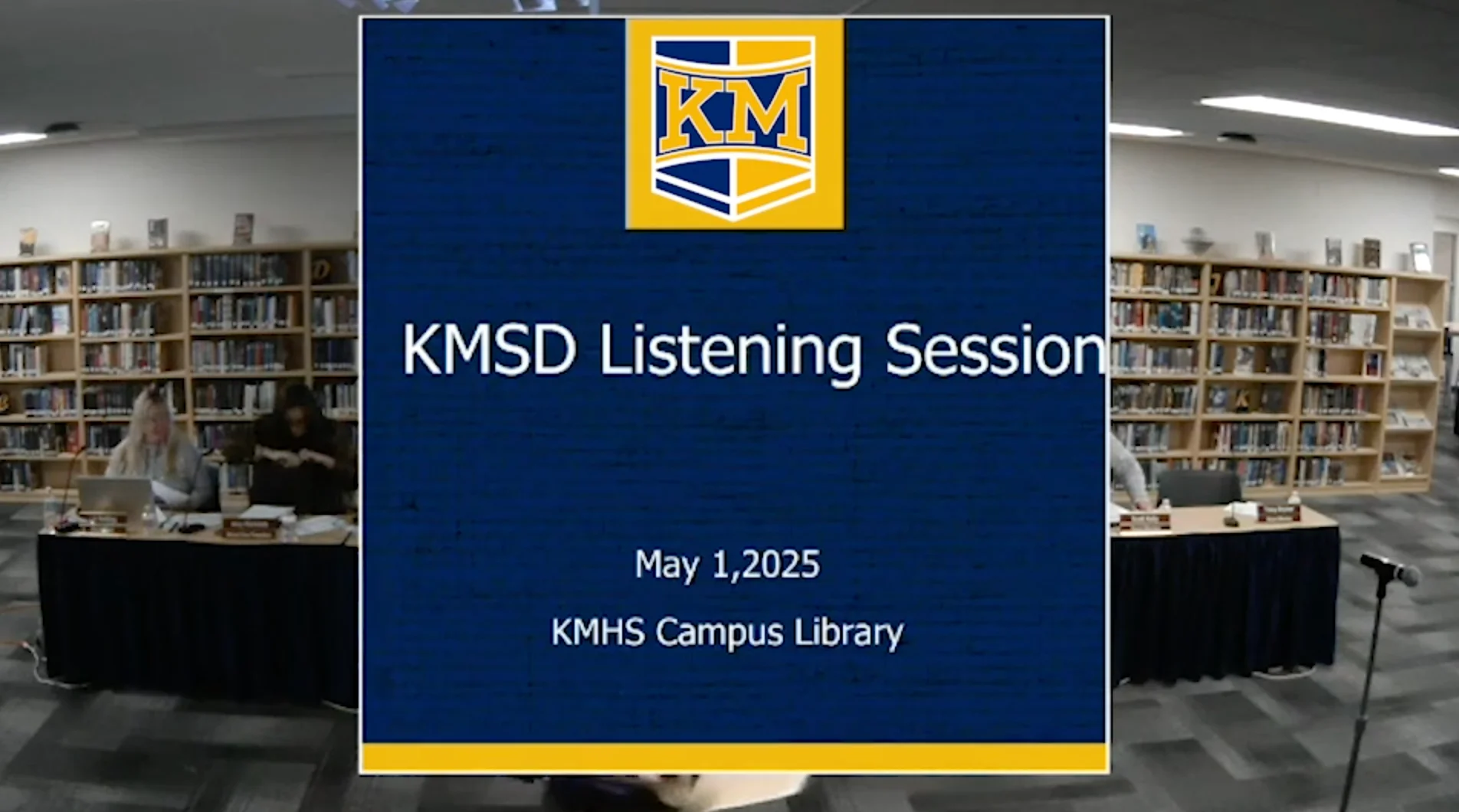 Navigating School Challenges: Community Feedback Session