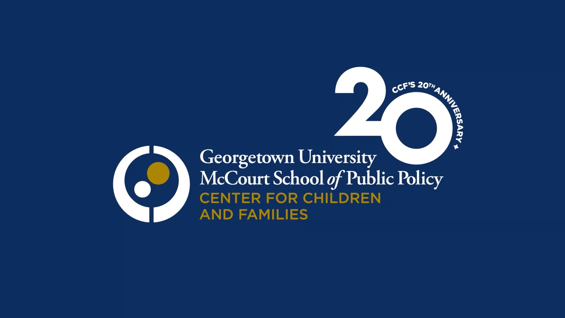 CCF 20th Anniversary