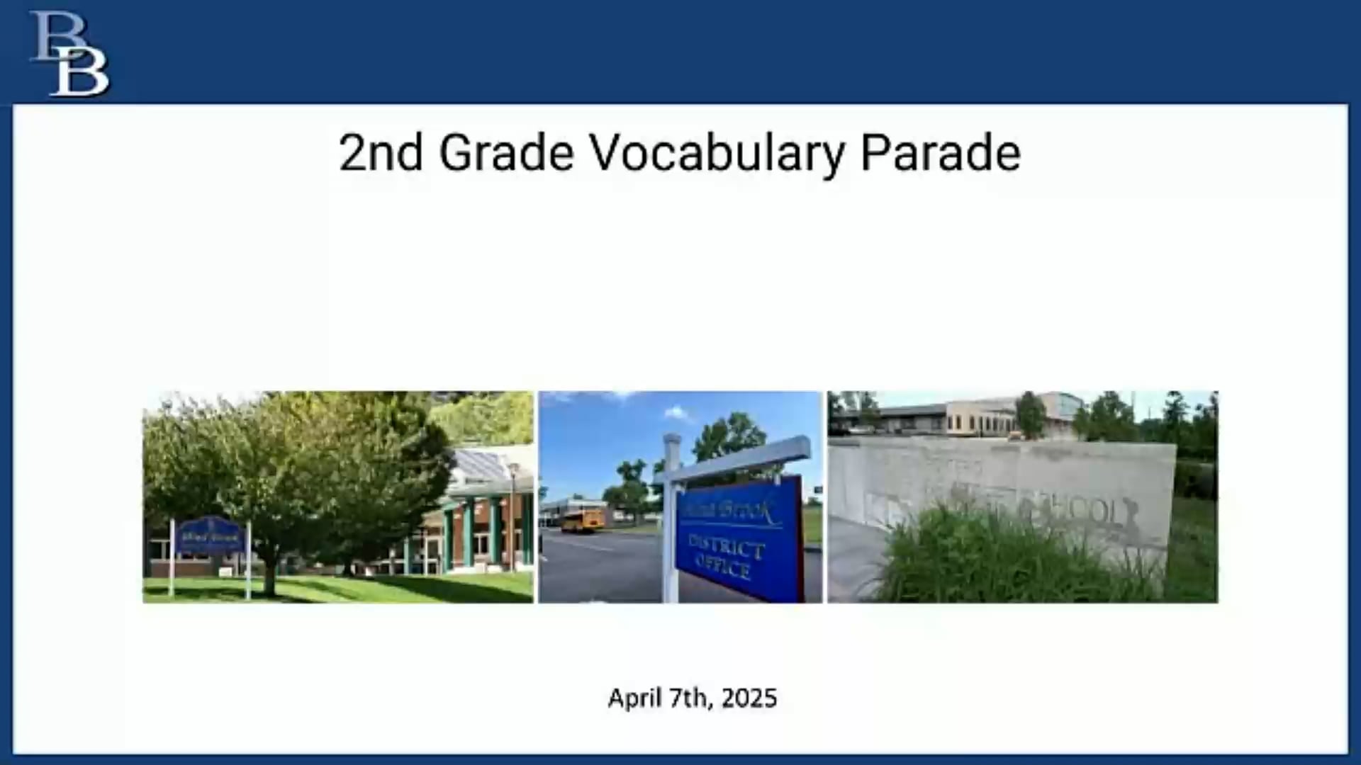 Vocab Parade