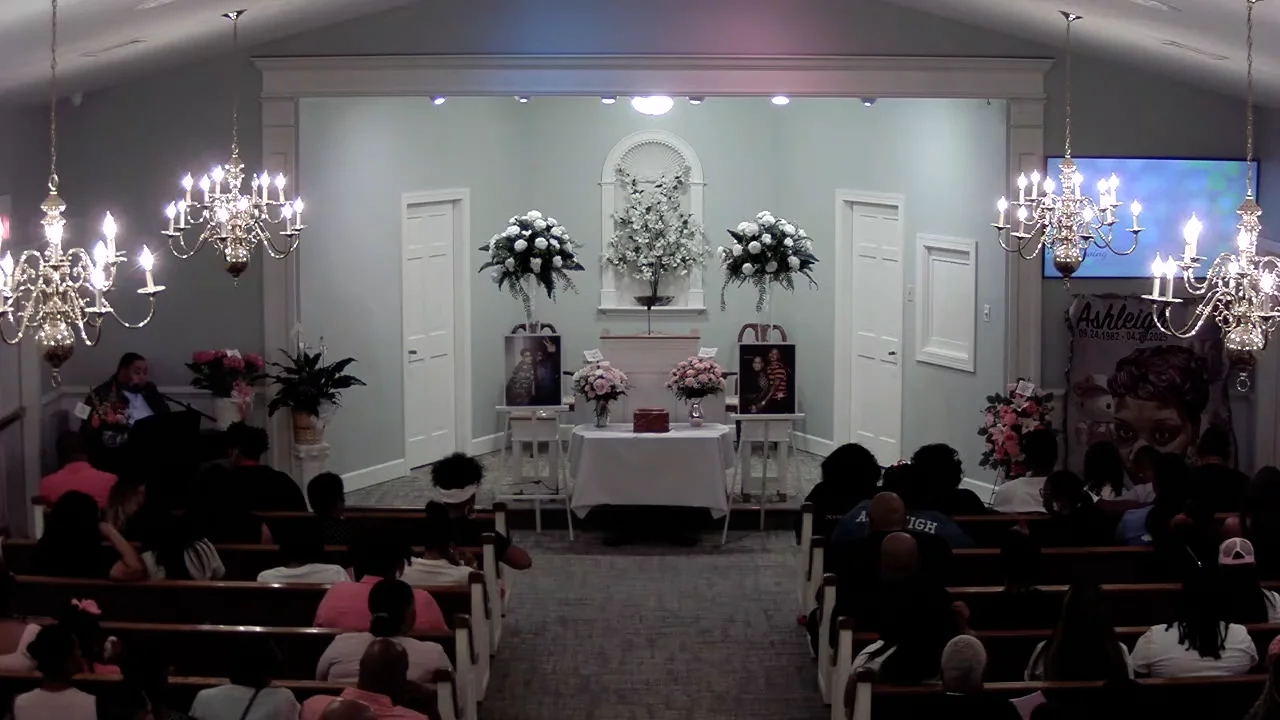 Celebrating the Life of Ashleigh Harris