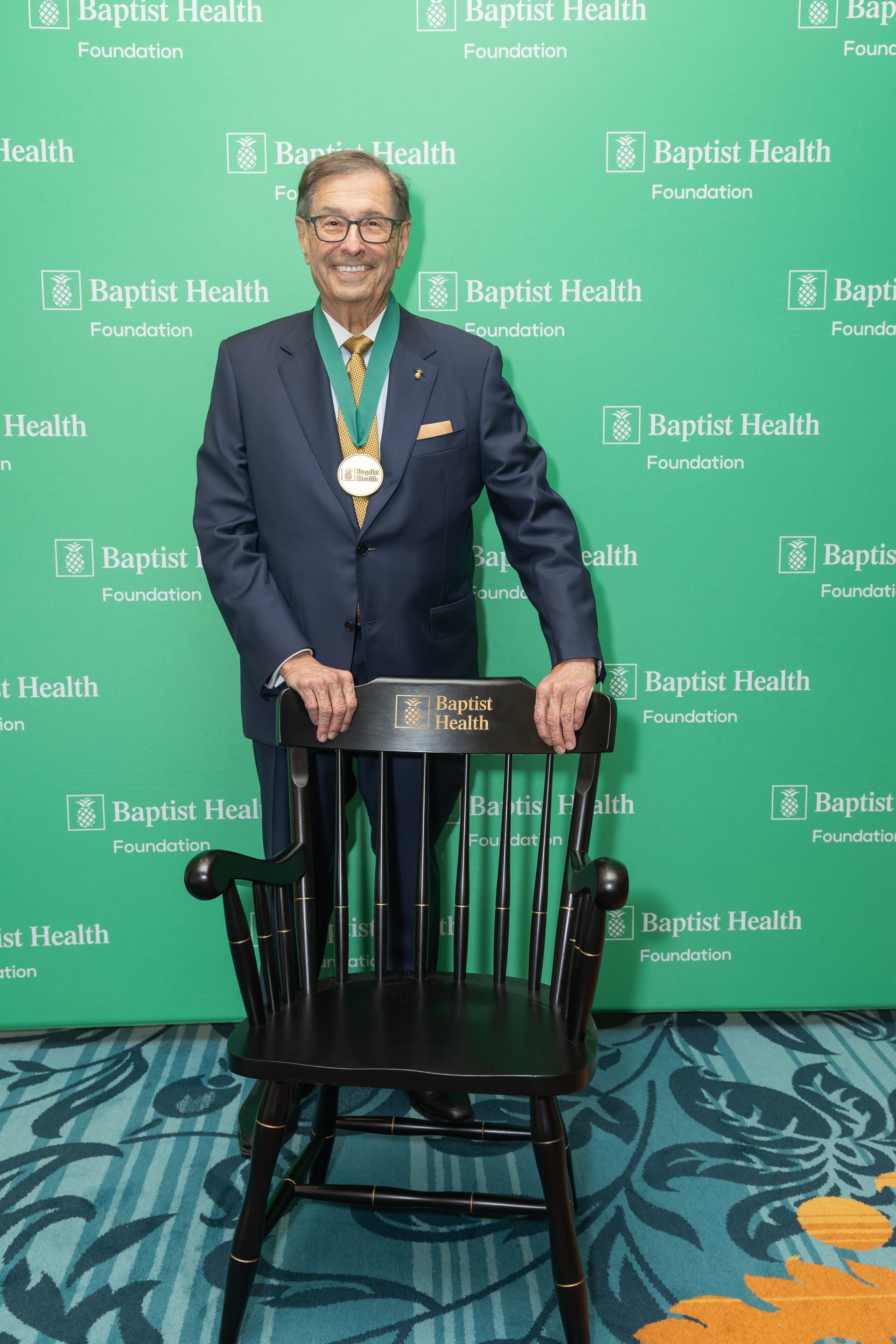 Baptist Health Foundation: Installation of the Michael J. Zinner, M.D ...