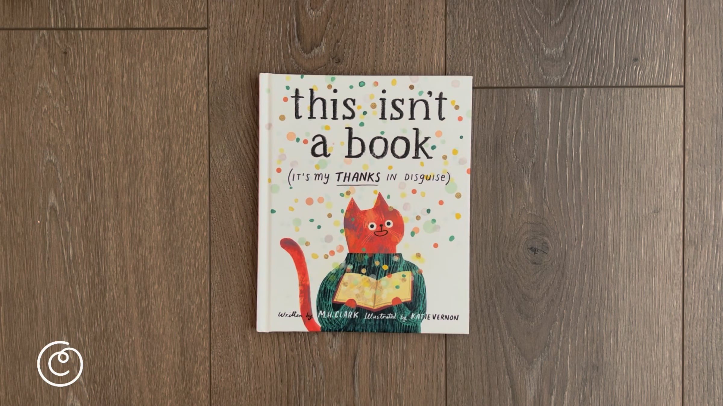 This Isn’t a Book (It’s My Thanks in Disguise)