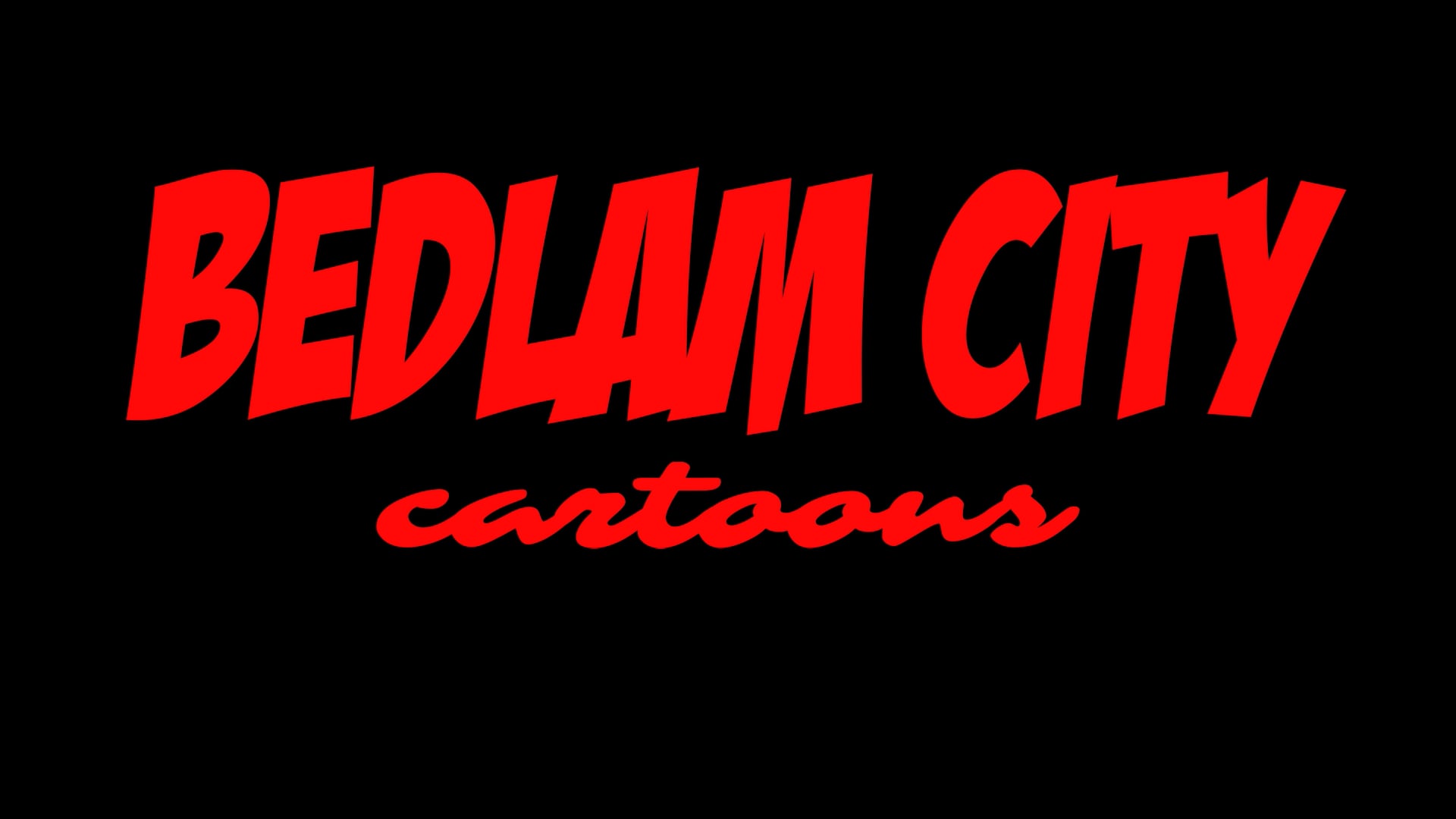 Bedlam City Cartoons
