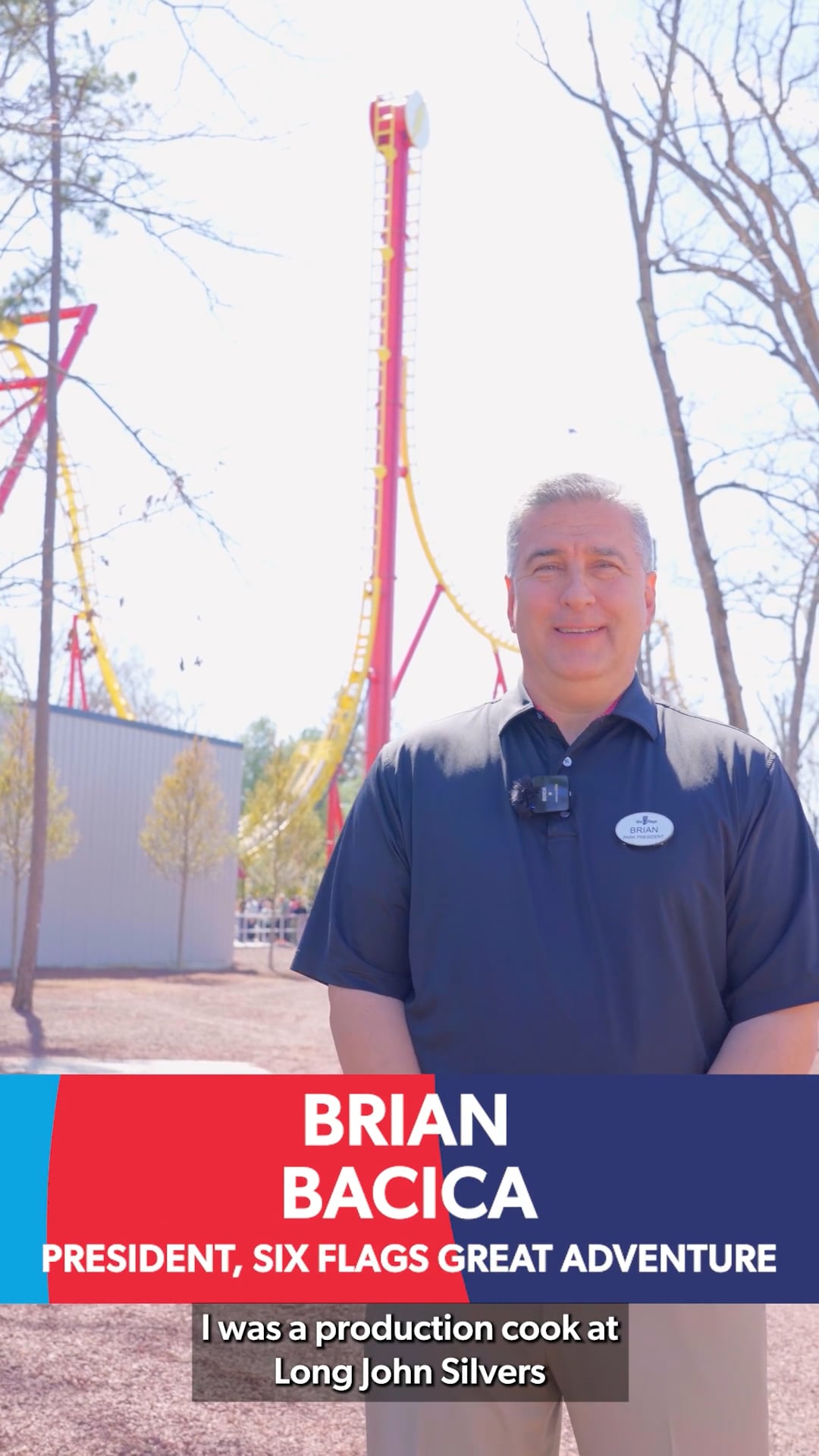 Just for FUN with Six Flags Great Adventure's Brian Bacica
