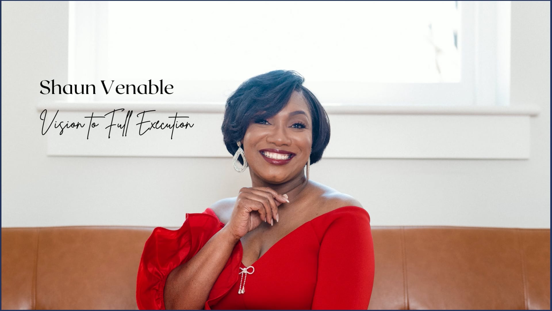 Shaun Venable, Wealth Mindset Motivator