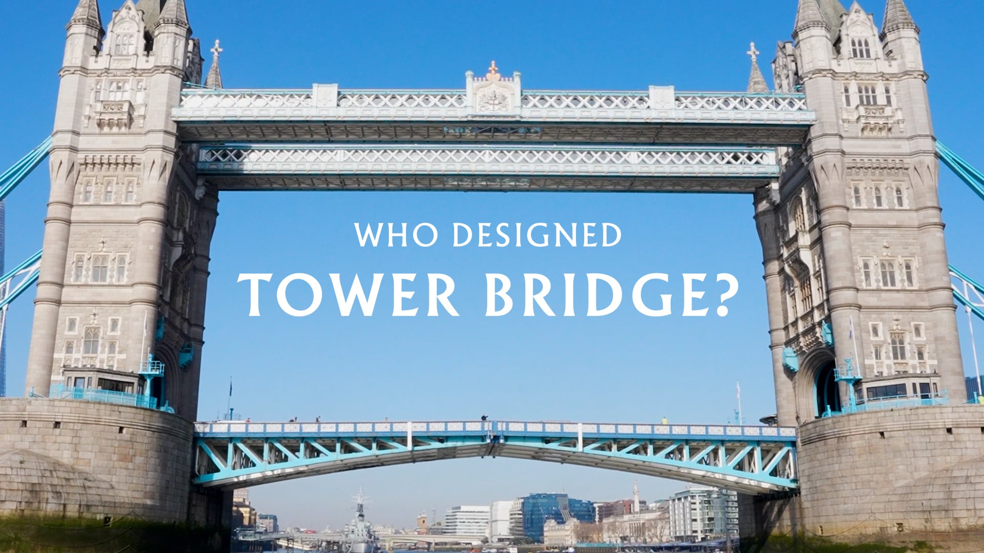 HORACE JONES, Architect of Tower Bridge
