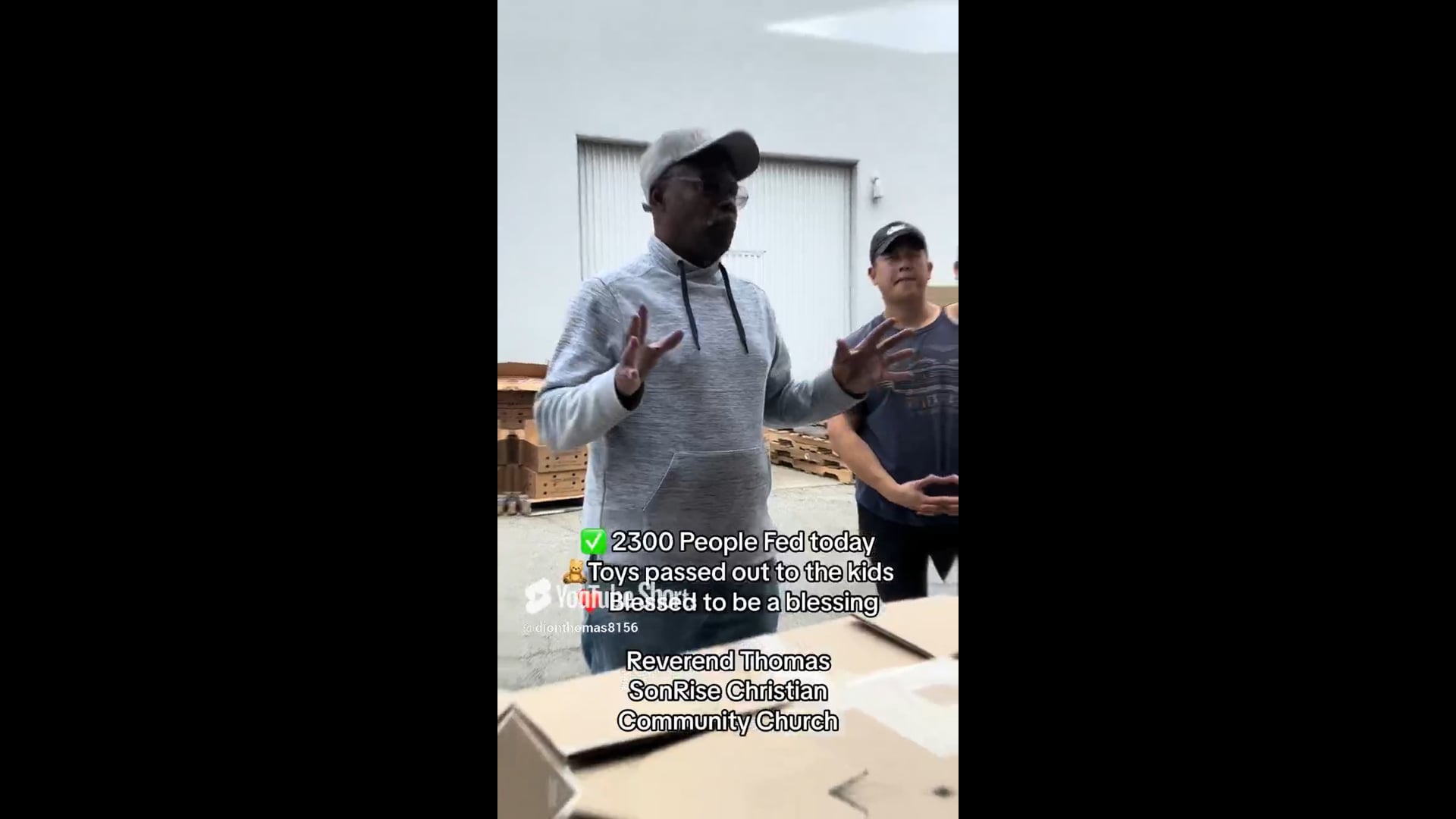 The Neighborhood Feeding Program