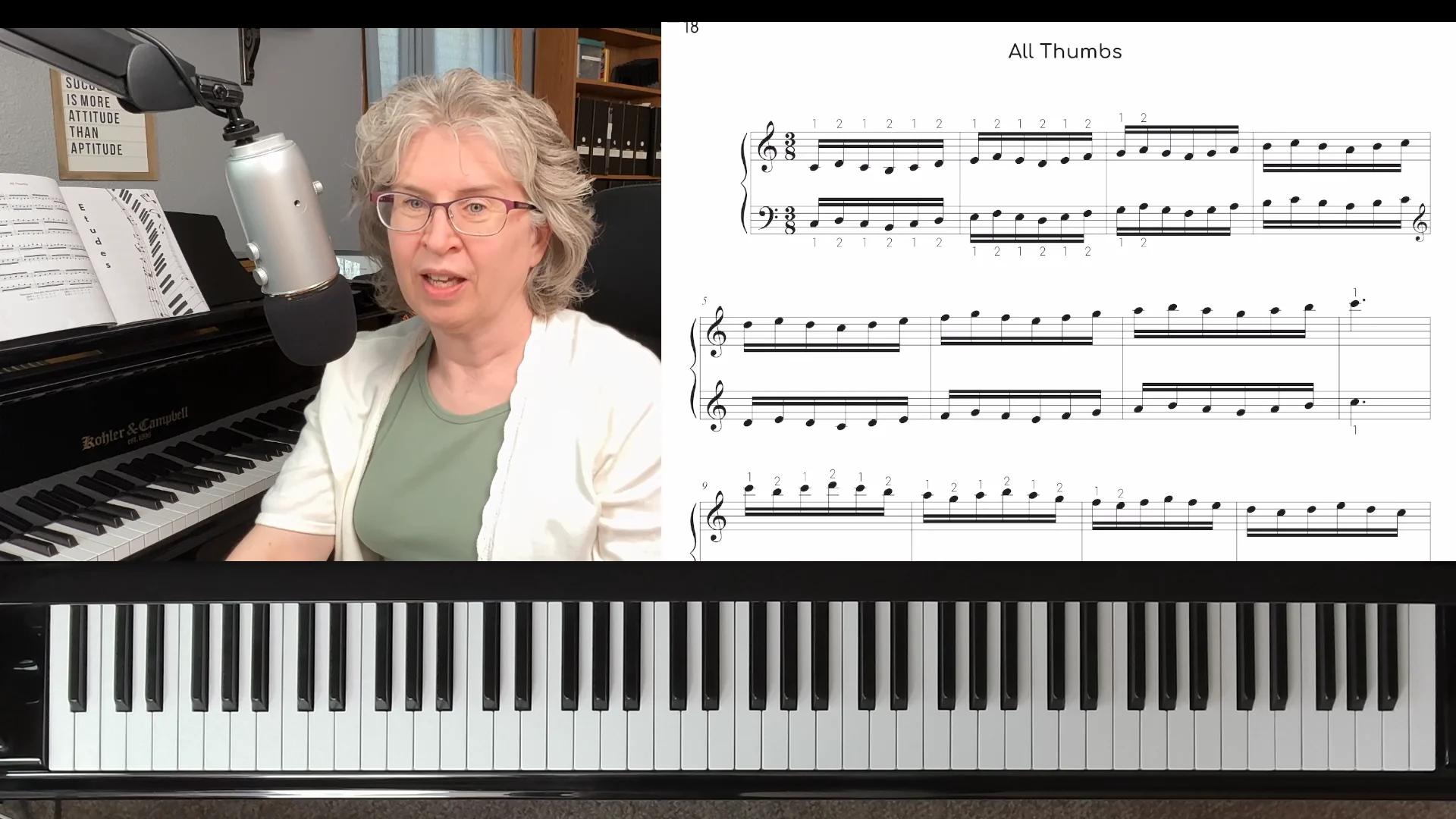 Level 1 All Thumbs Perform