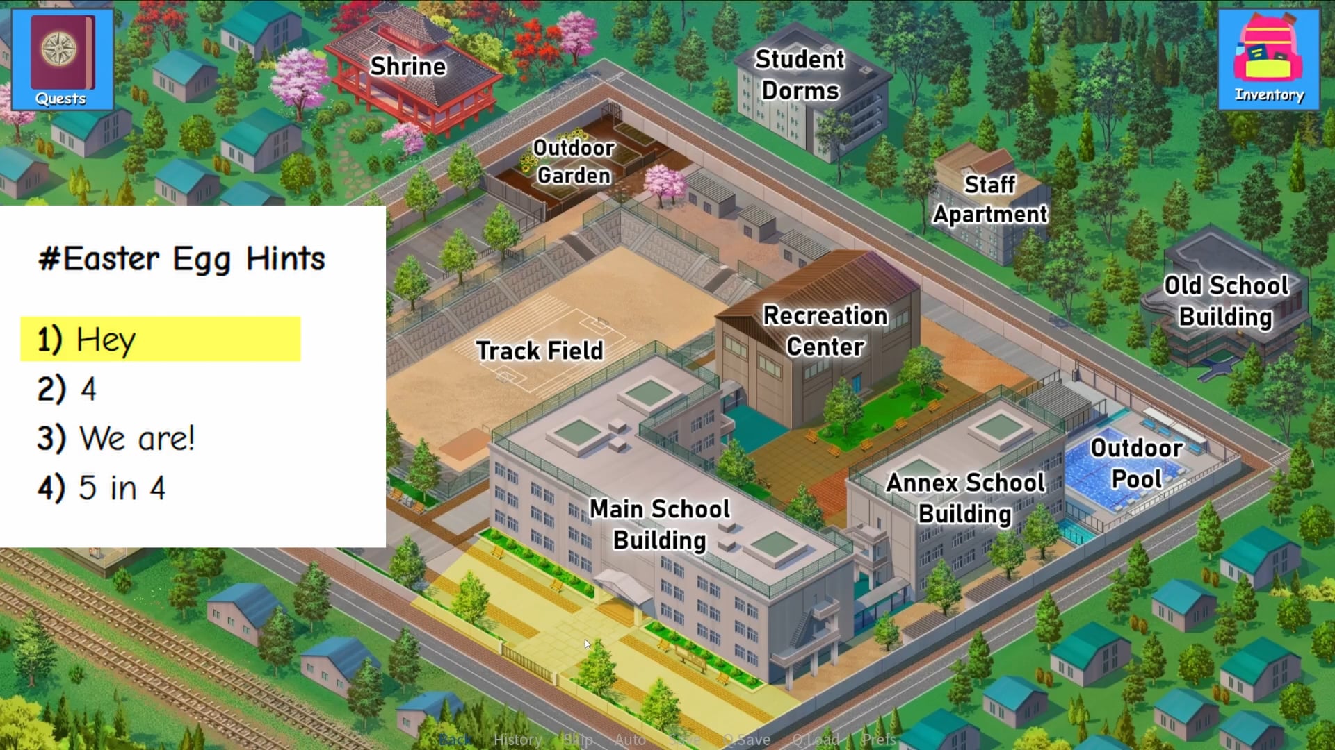 Kana Sensei [Day 4] Easter Eggs