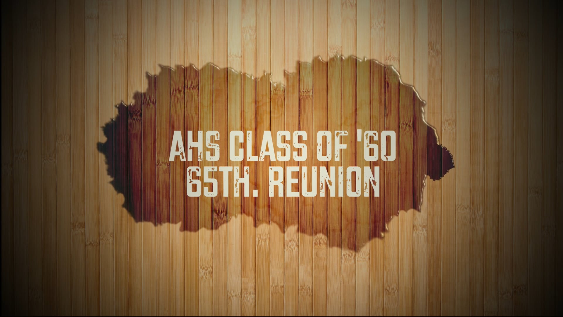 Austin High School Class of 1960 - 65th Reunion