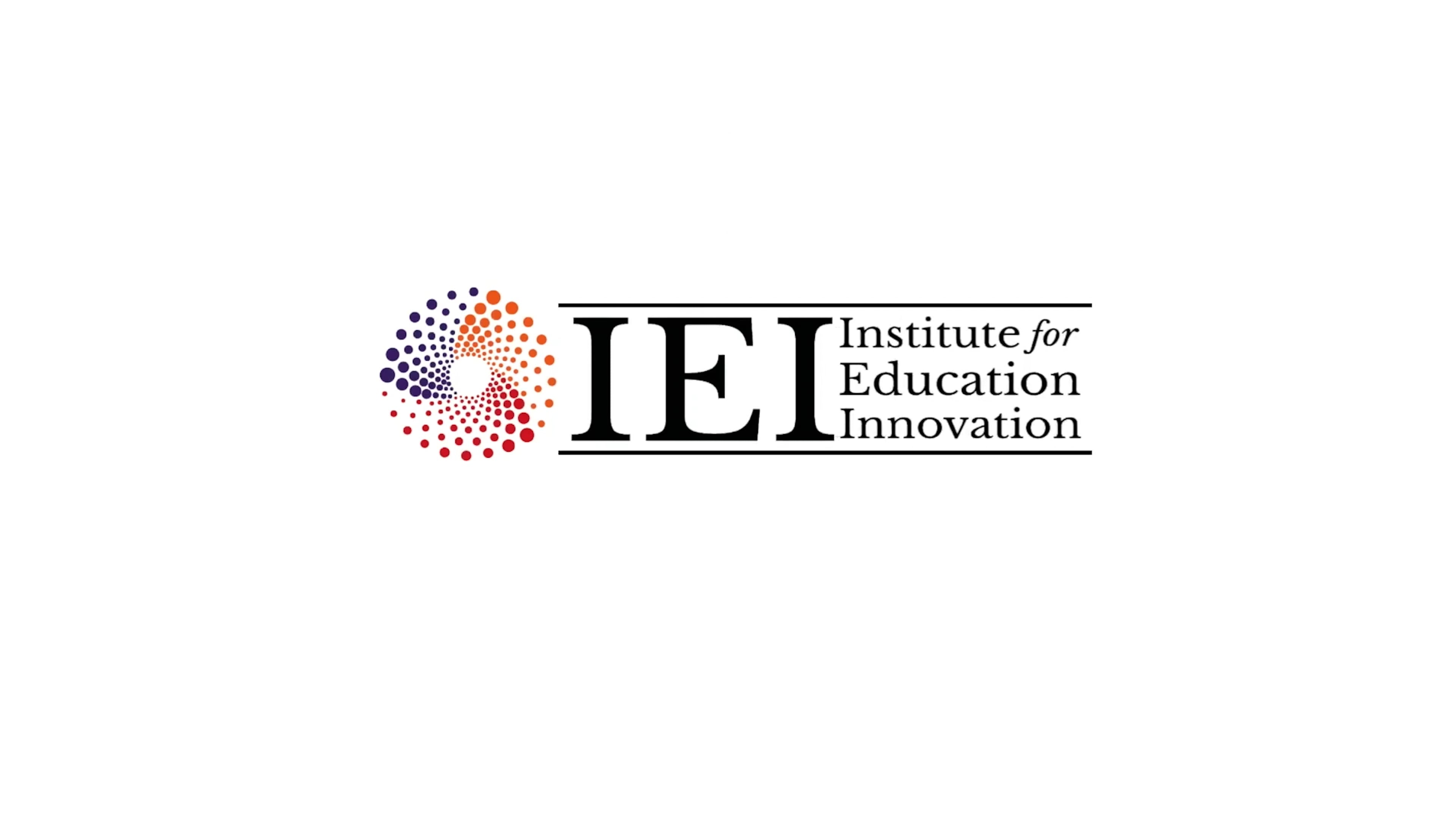 INSTITUTE FOR EDUCATION INNOVATION (IEI) - Leaders of Color 2025