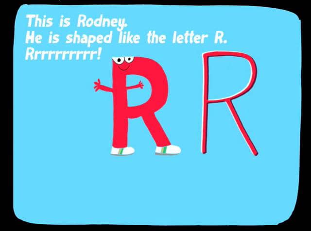 Alphabet Letter - R: RACING RODNEY (www.walphabet.com) ABC on Vimeo