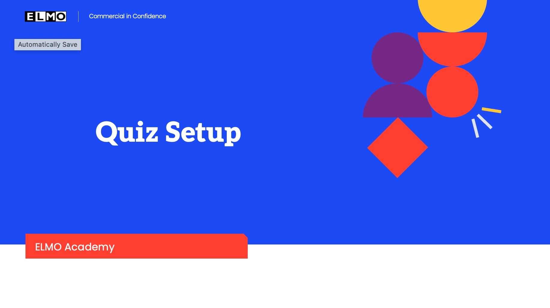 Quiz Setup