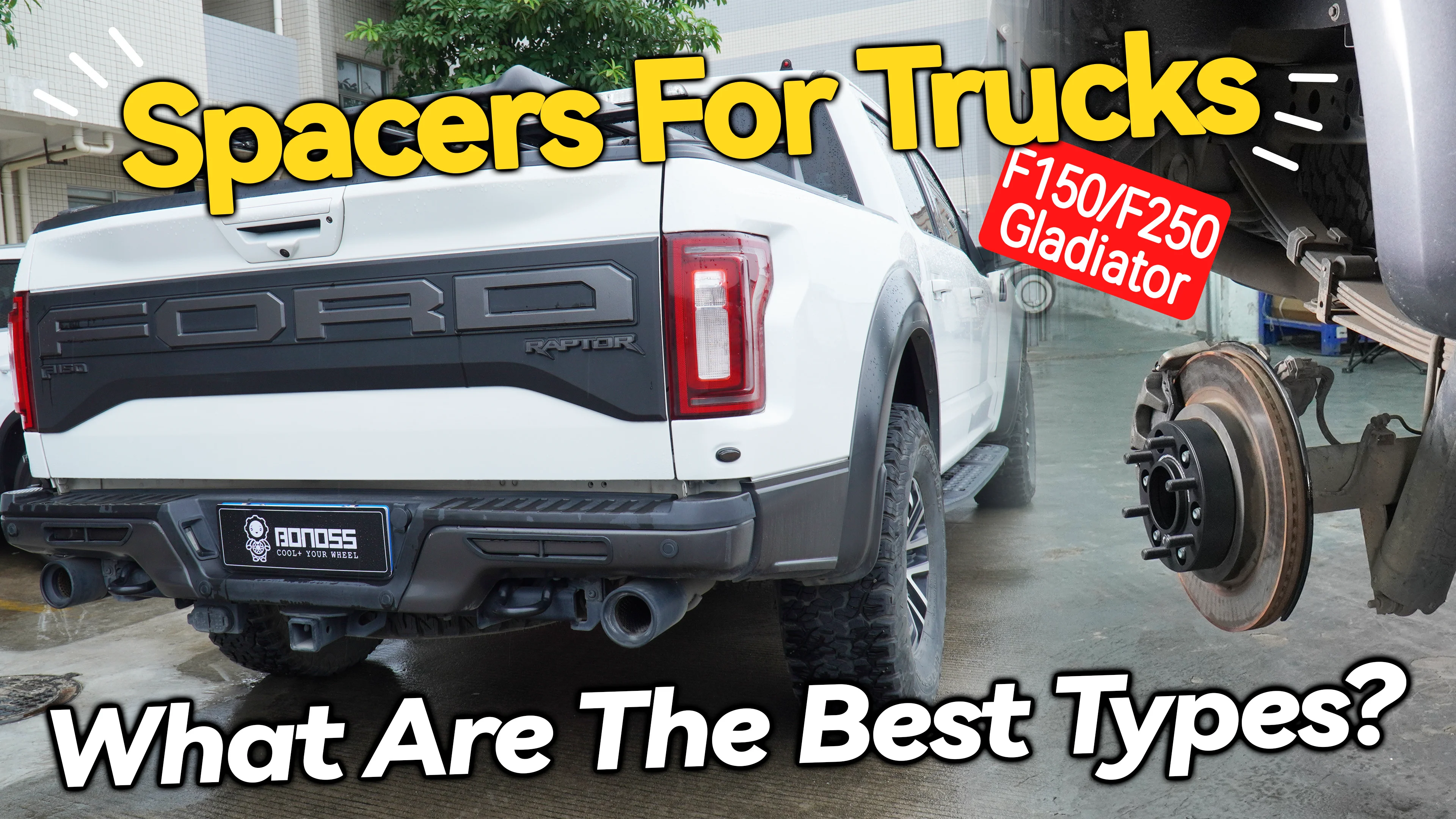 What Are The Best Types Of Spacers For Trucks? - BONOSS Truck Parts