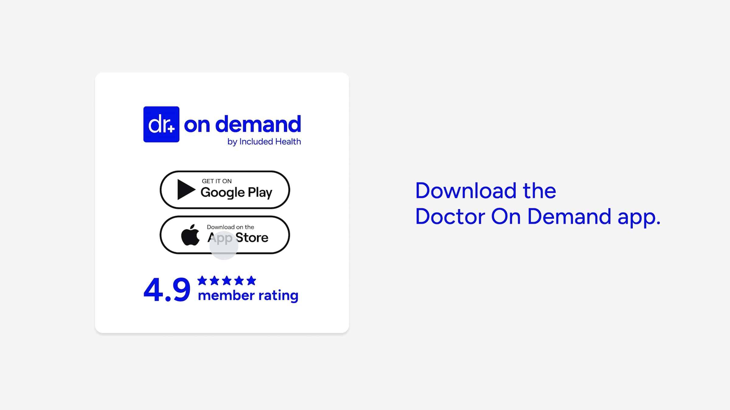 How to Register Your Doctor On Demand by Included Health Account