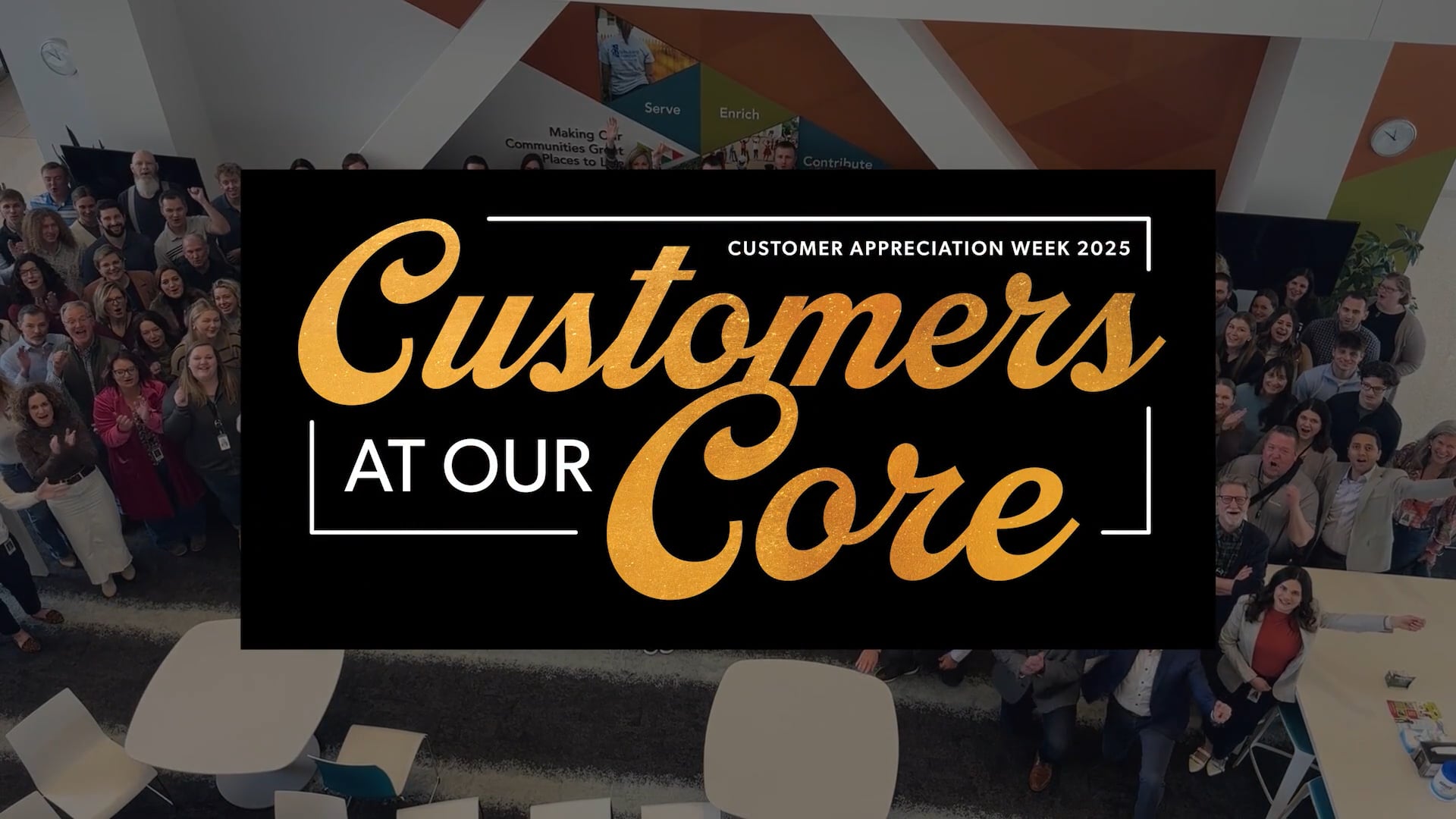 Happy Customer Appreciation Week from Schreiber