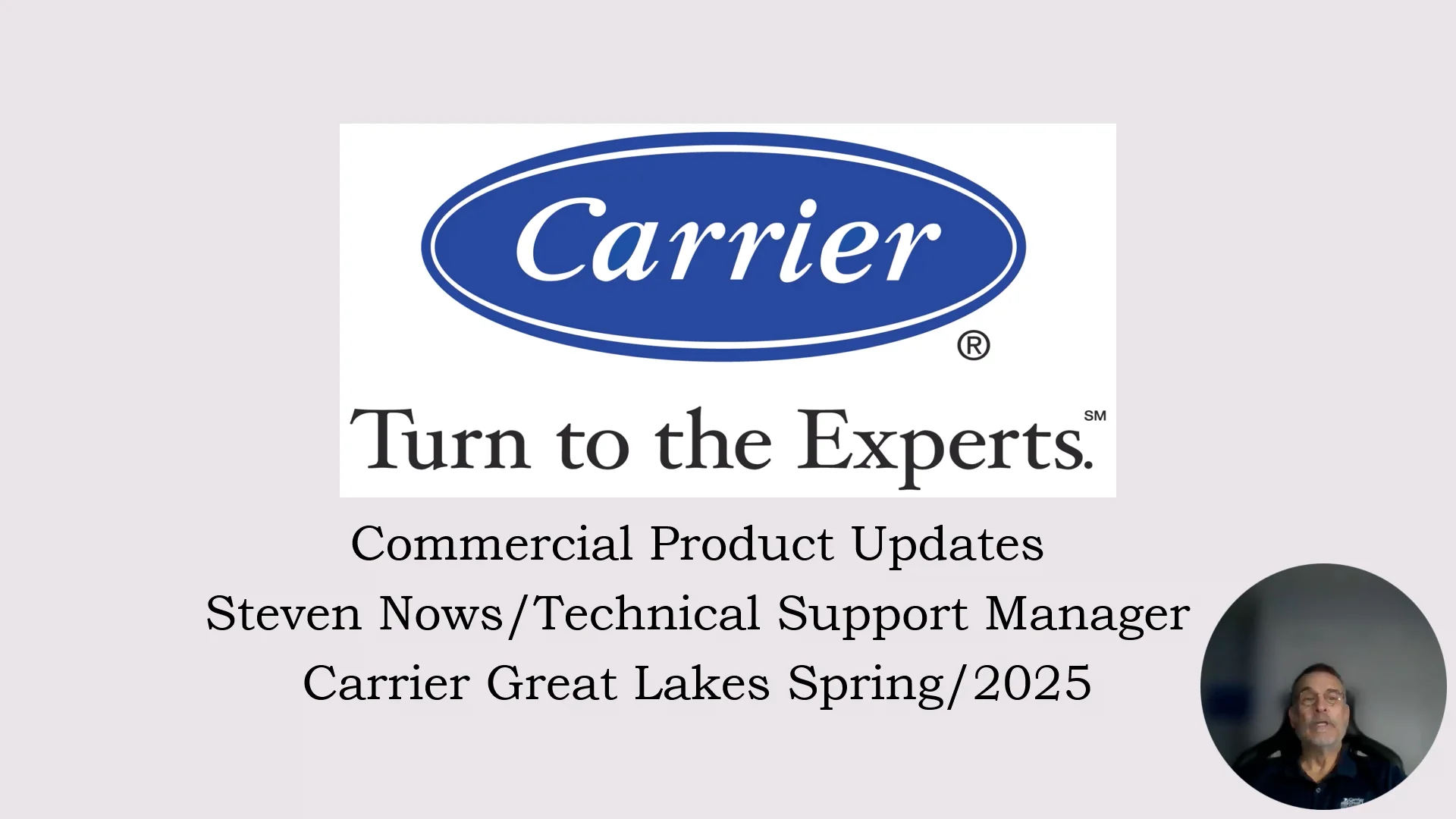 2025 Spring Commercial Product Updates