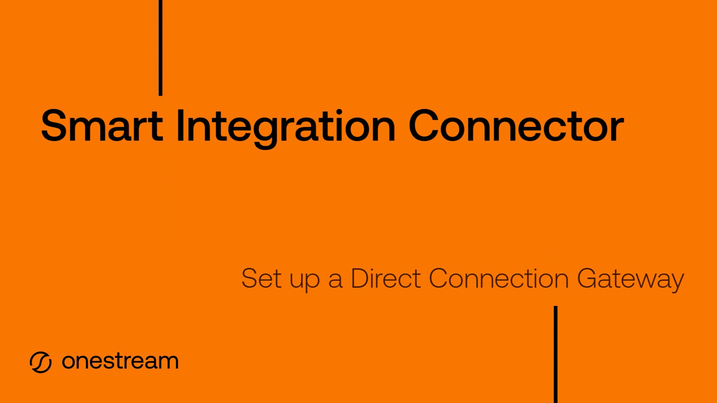 Smart Integration Connector Set up a Direct Connection Gateway