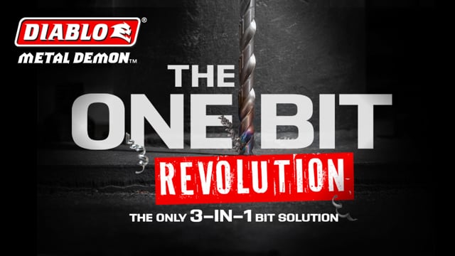 DMD316JP1 | Mild & Stainless Steel Bits | Individual Bits - Diablo Tools