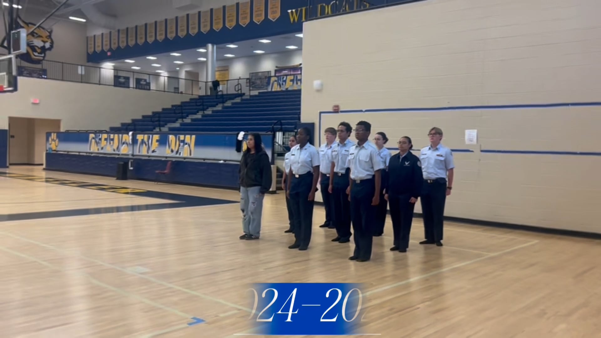 Video of JROTC 2024-2025