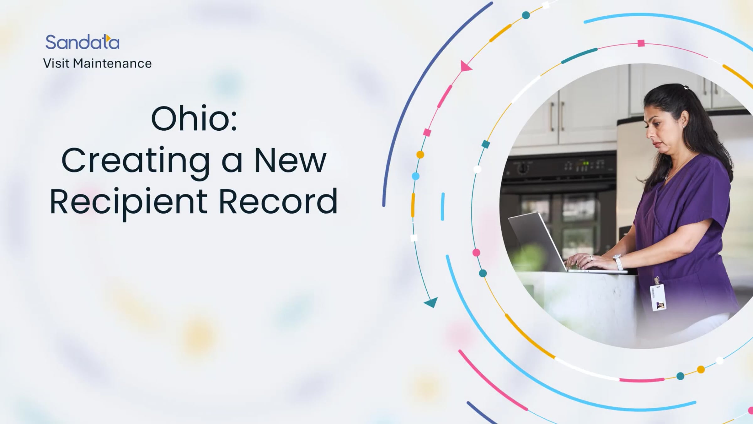 Creating a Recipient Record