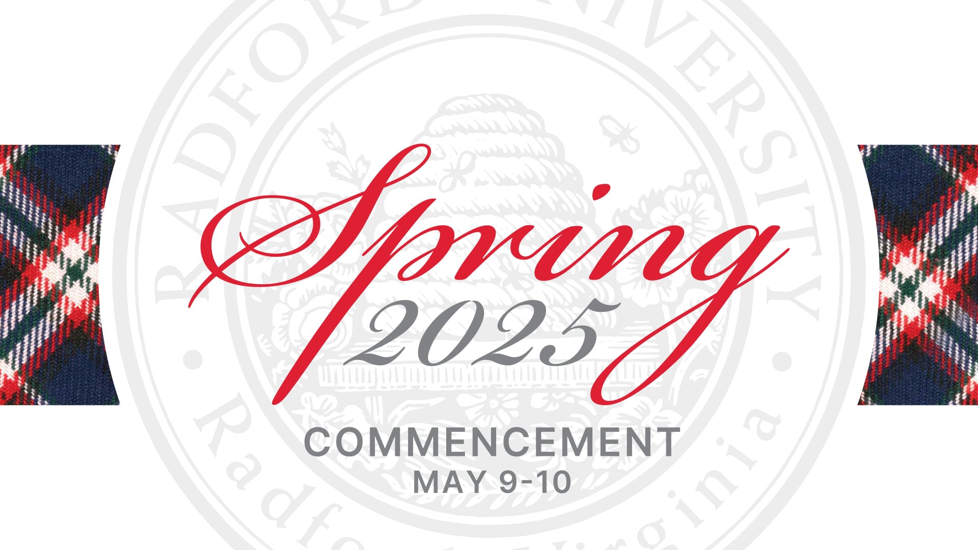 Radford University Graduate Hooding and Commencement Ceremony, May 9 ...