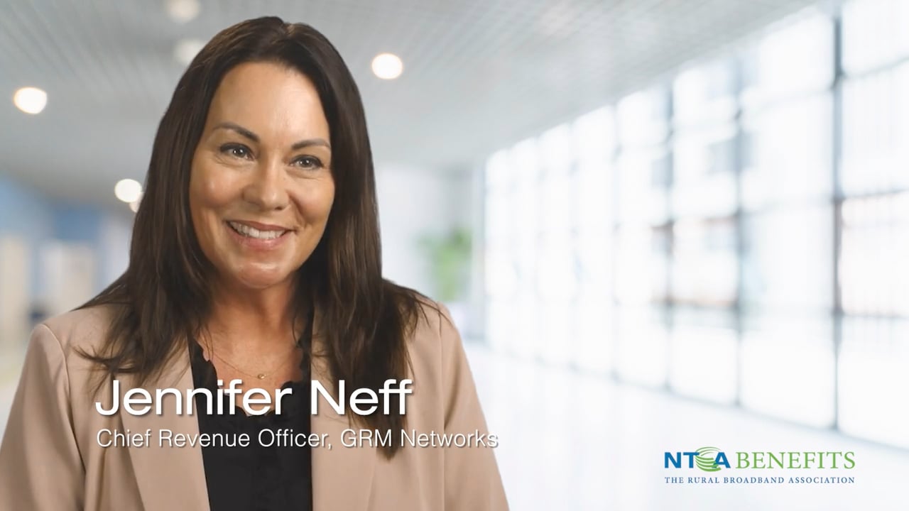 Jennifer Neff Speaks About the NTCA Group Health Program Being Member ...