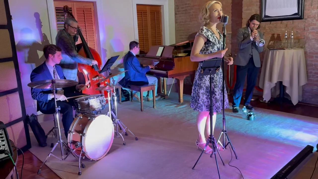 Allyson Briggs and Fleur Seule - Jazz Night
