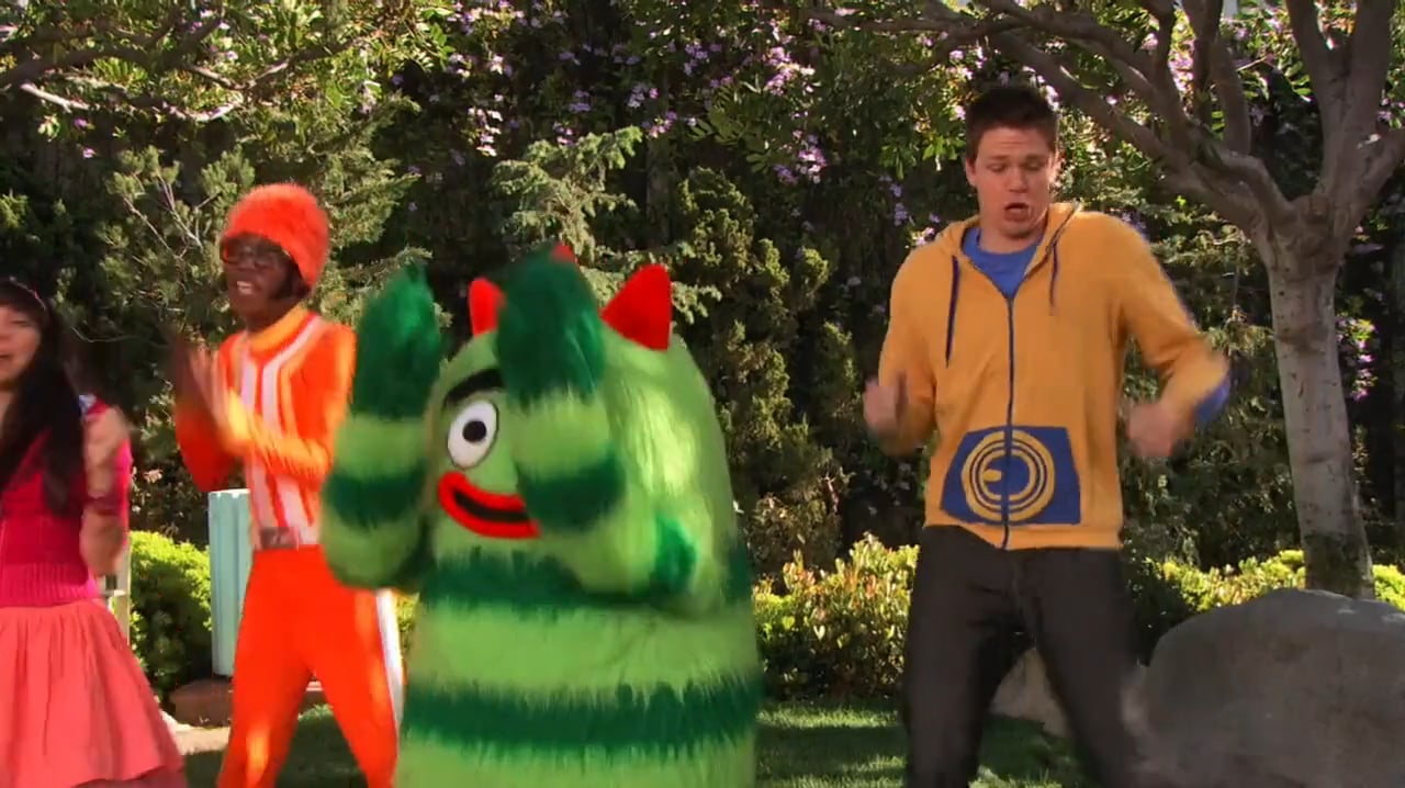 The Fresh Beat Band - Yo! Fresh Beats Go Gabba Gabba!