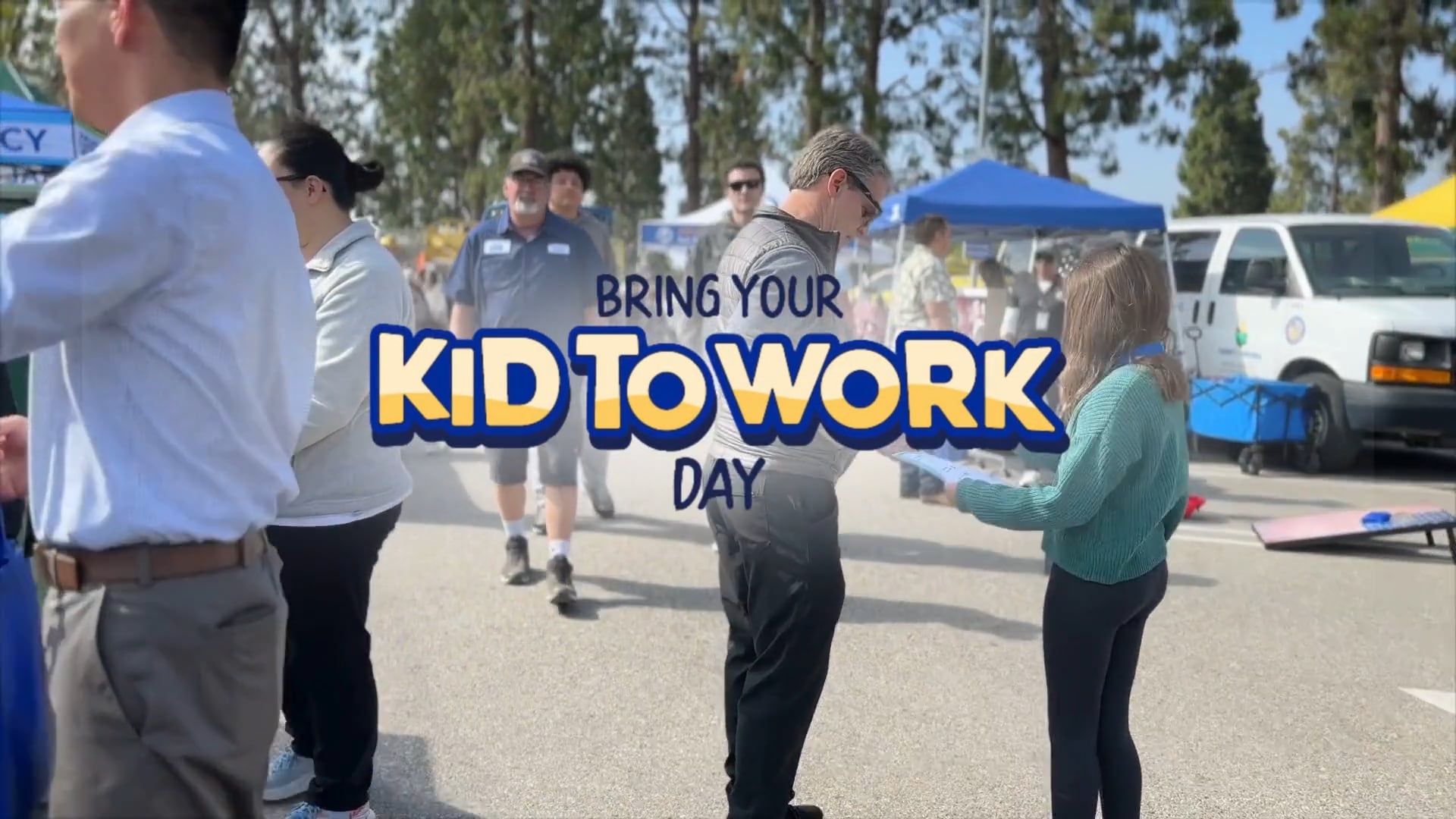 2nd Annual Bring Your Kid to Work Day