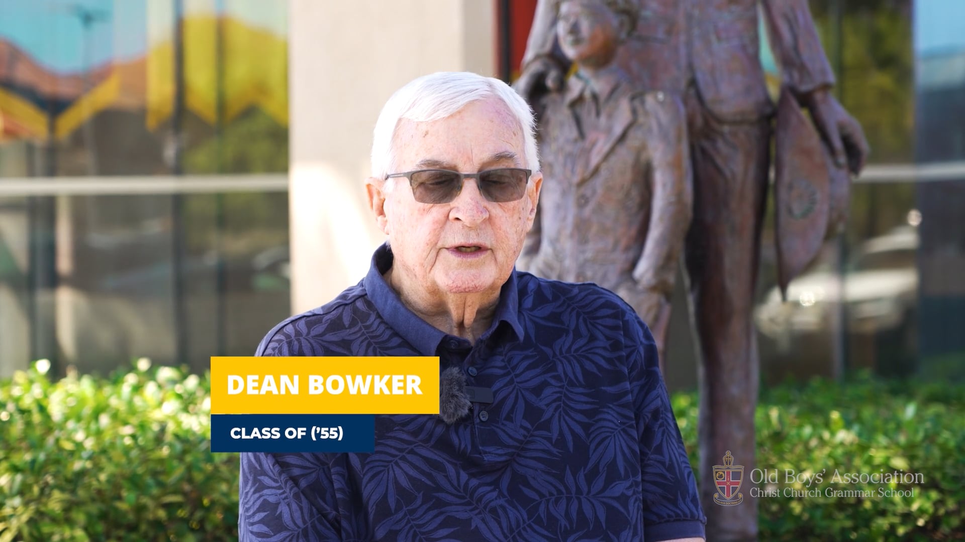 Pavilion Challenge - Dean Bowker ('55)
